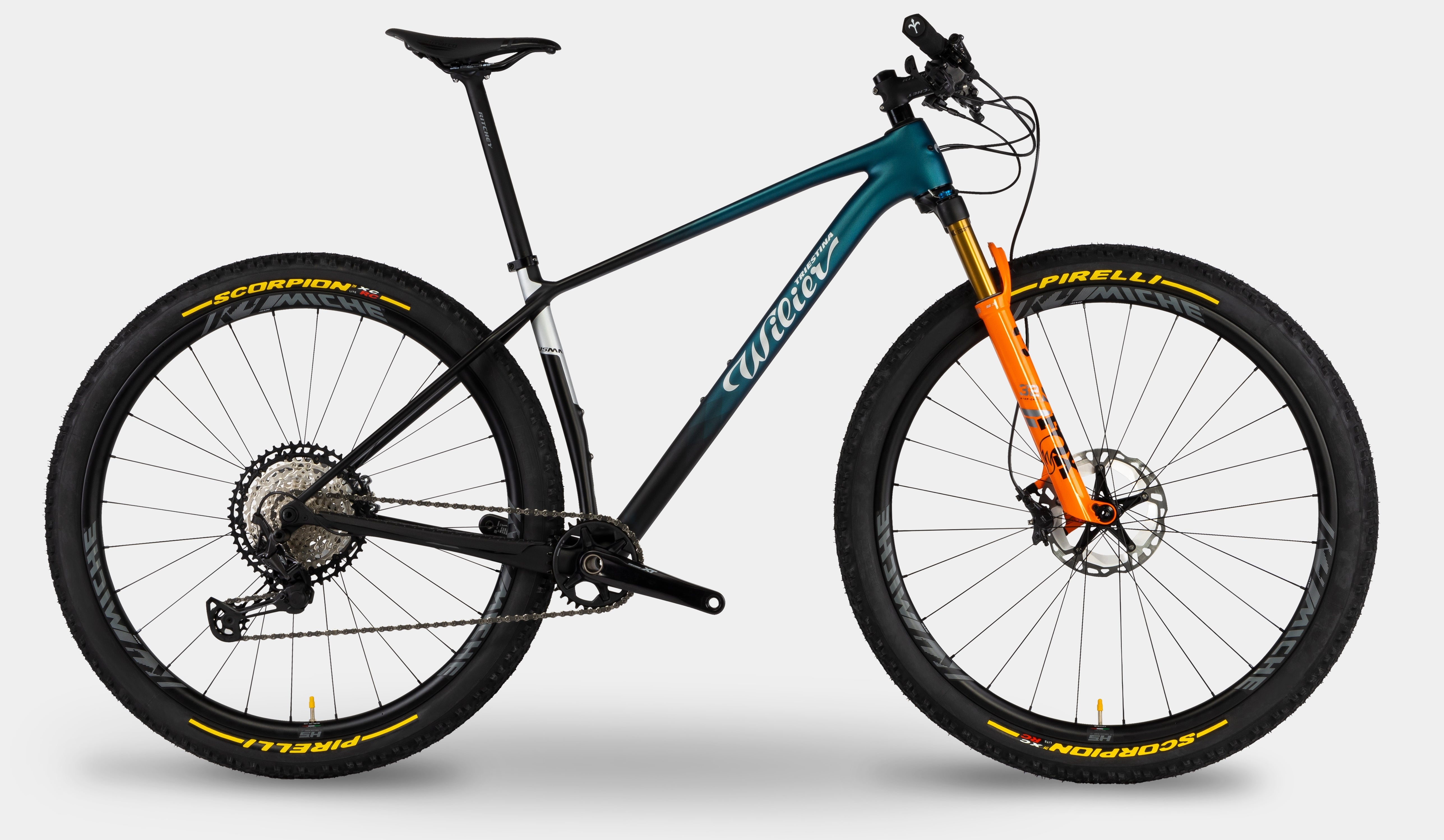 Wilier Usma SLR XT 1X12 966 Kashima Blue/Blk MD – Rosa Cycles